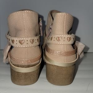 Jellypop | Shoes | Jellypop Girls Dusty Pink Booties | Poshmark